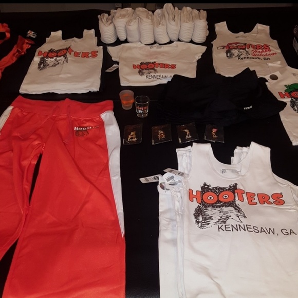 Hooters | Other | Hooters Uniform Lot Huge | Poshmark